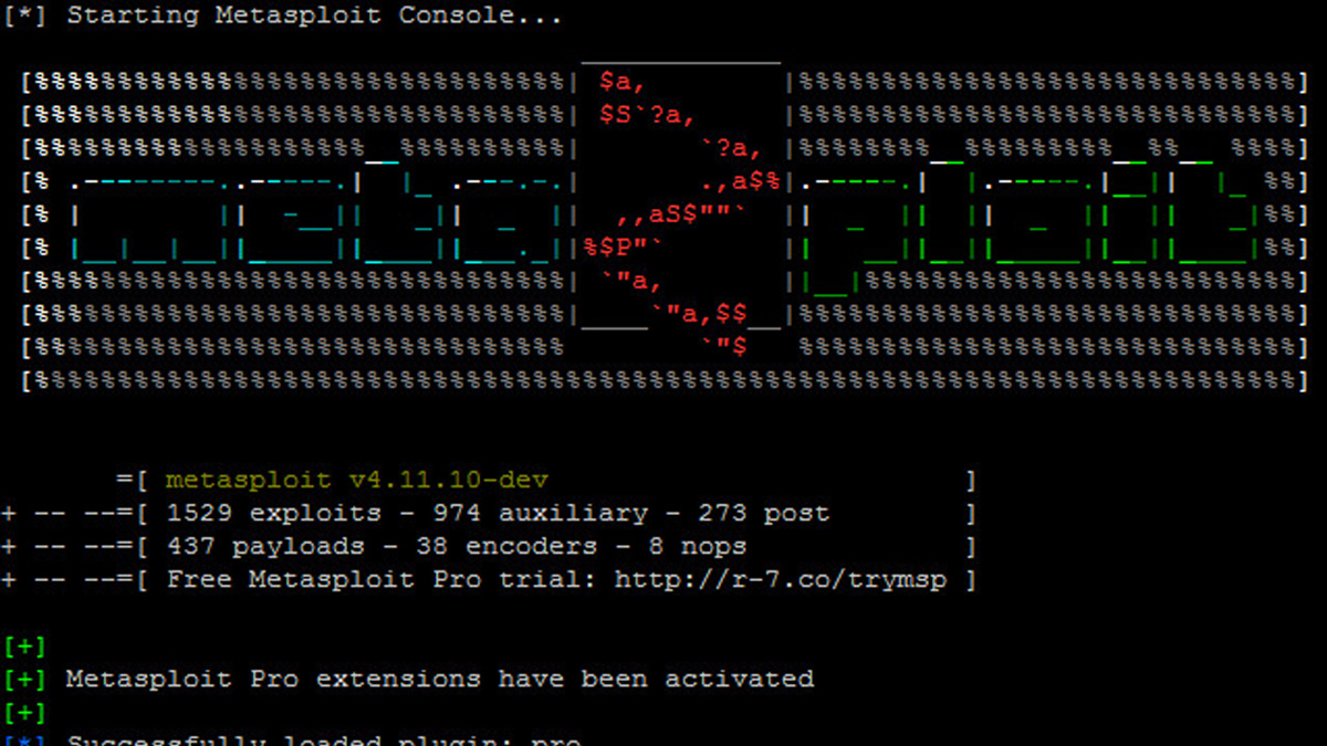 Penetration Testing con Metasploit - Everest Innovation